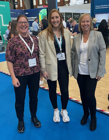 NHS Confed Expo - A Digital Transformation Team view - Conexus Healthcare